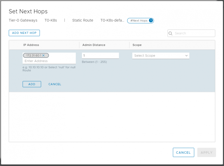 Deploy Vsphere With Kubernetes Project Pacific Part 5 Configure