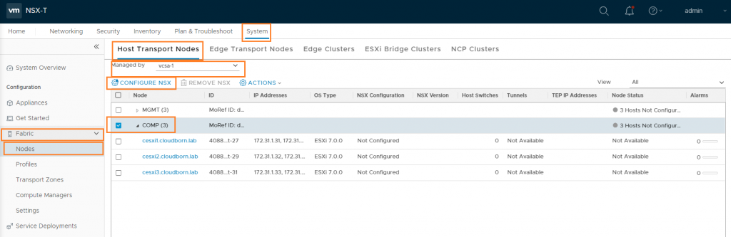 Deploy Vsphere With Kubernetes Project Pacific Part 5 Configure