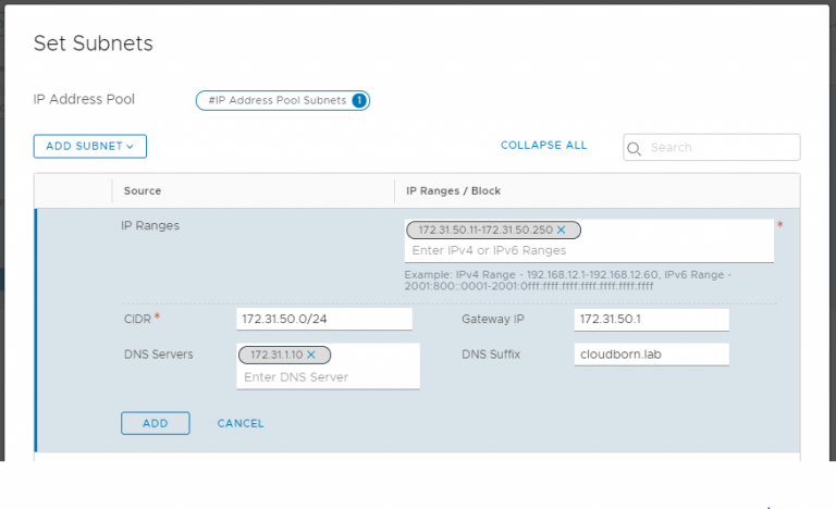 Deploy Vsphere With Kubernetes Project Pacific Part 5 Configure