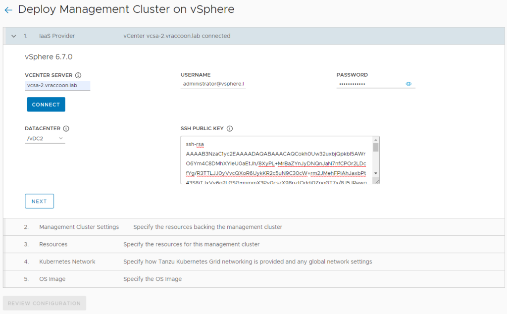 Tanzu Kubernetes Grid On Vsphere 6 7 Vraccoon